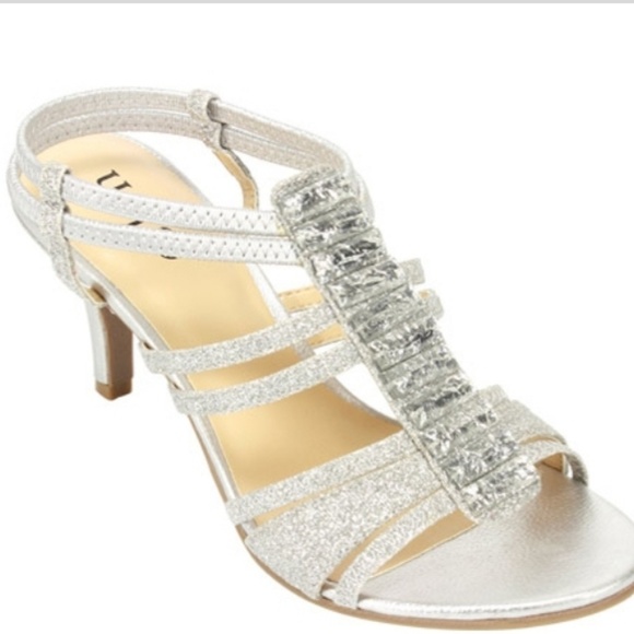 Rialto | Shoes | Rialto Parsons Embellished Dress Sandal Size 8 | Poshmark